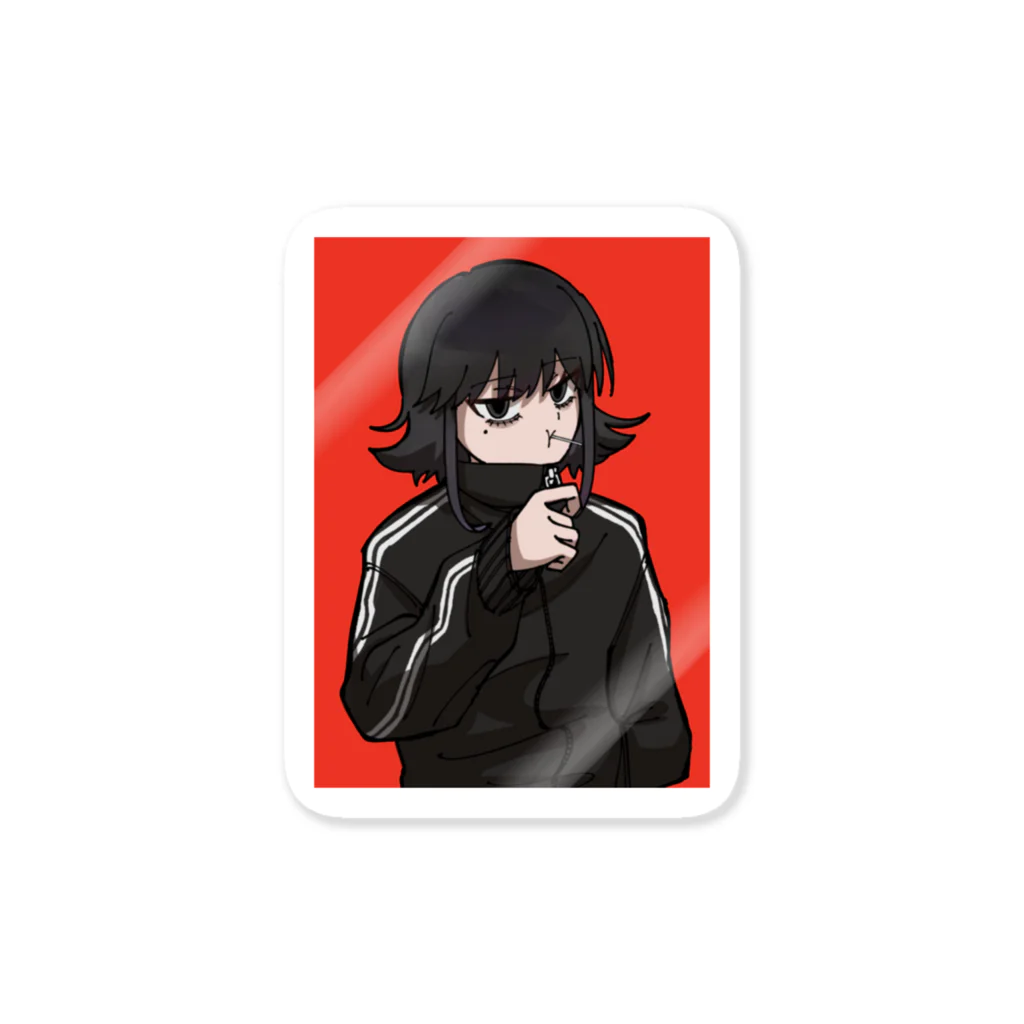 飴ころ花ちゃん / おしえて！オカルト先生 ( NYANBEAM )のステッカー通販 ∞ SUZURI（スズリ）