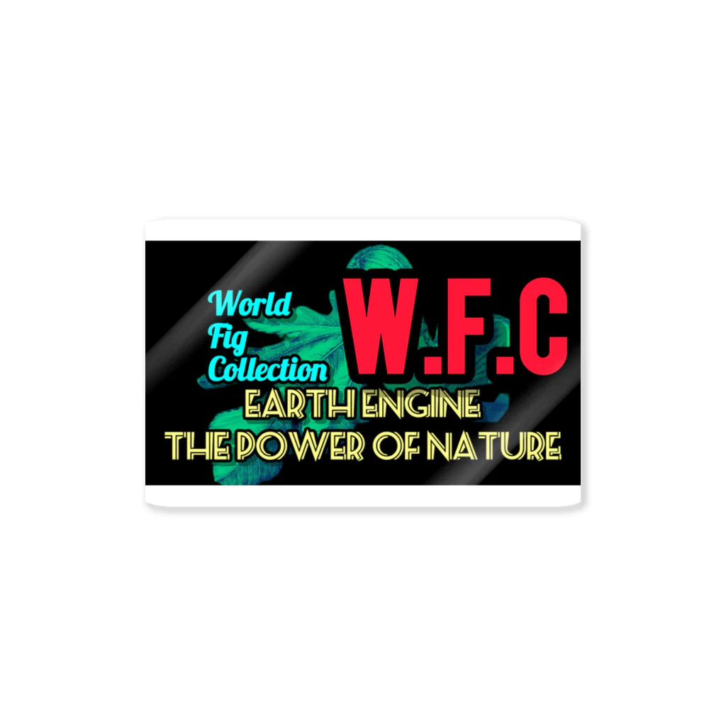 WFC / WFCのステッカー通販 ∞ SUZURI（スズリ）