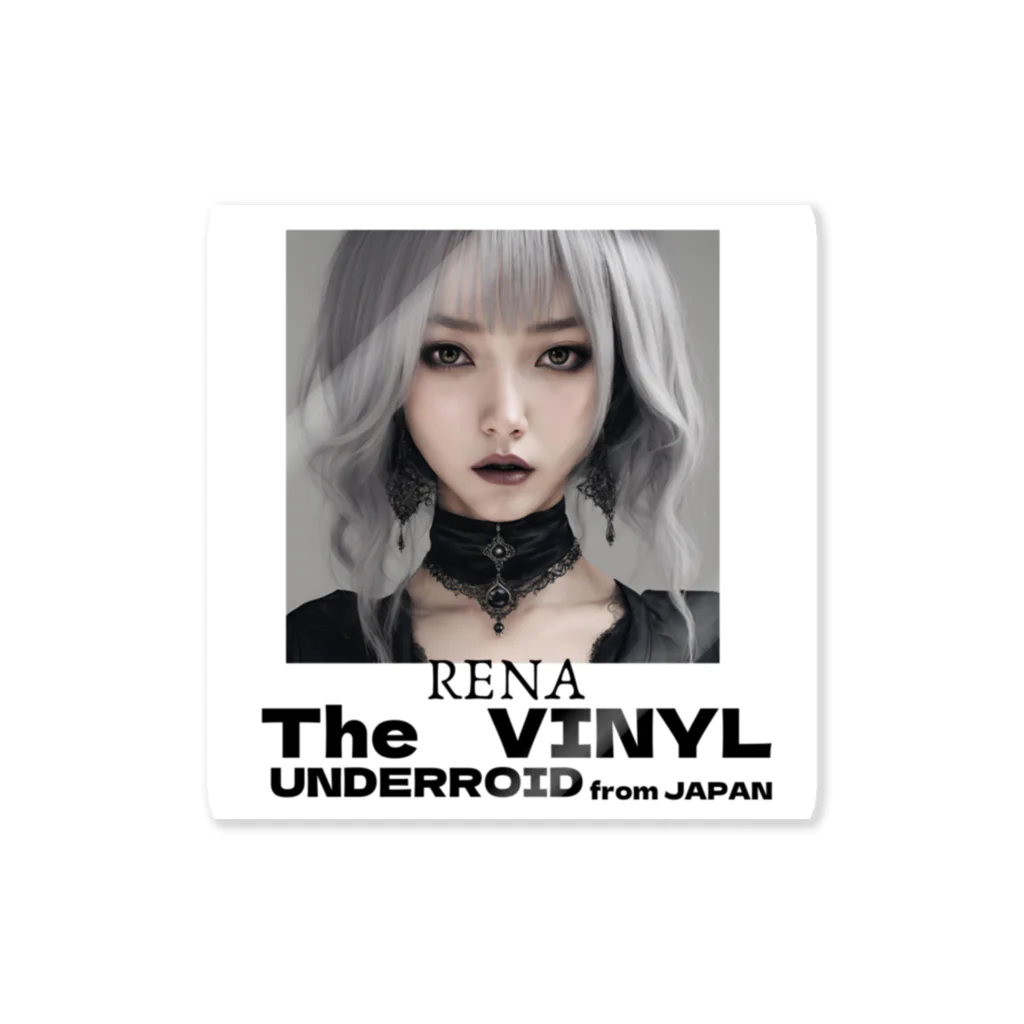 The VINYL RENA / VINYLのステッカー通販 ∞ SUZURI（スズリ）