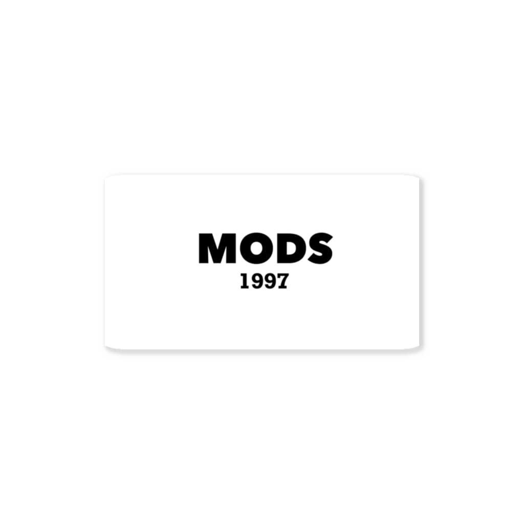 MODS / MODSのステッカー通販 ∞ SUZURI（スズリ）