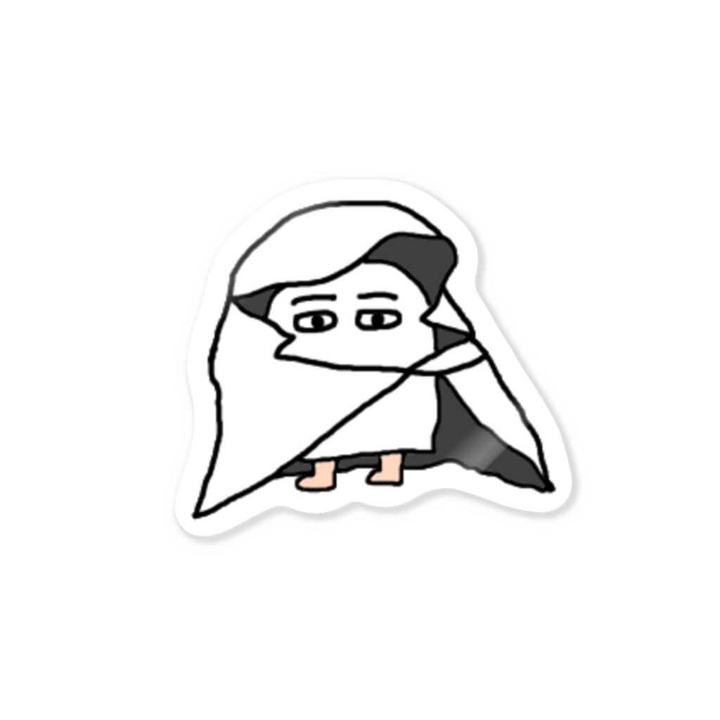 メジェド（布） / メジェド ( Medjed )のステッカー通販 ∞ SUZURI（スズリ）