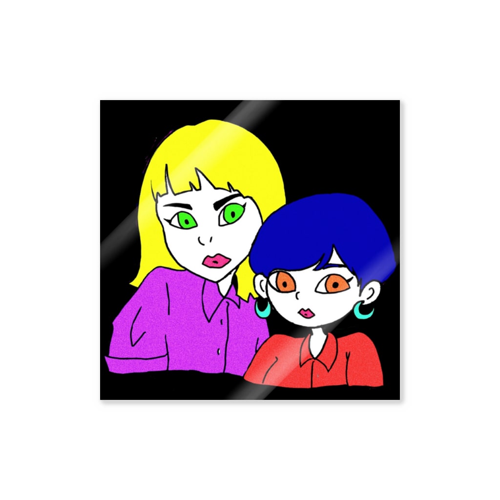 clmk / konatsu ( kona06 )のステッカー通販 ∞ SUZURI（スズリ）