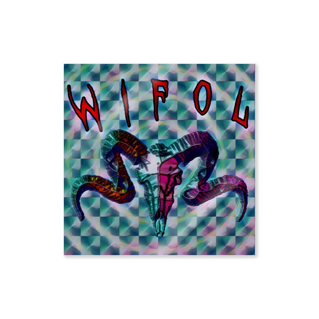 【wifol】Bone sticker / wifol ( wifol_2020 )のステッカー通販 ∞ SUZURI（スズリ）