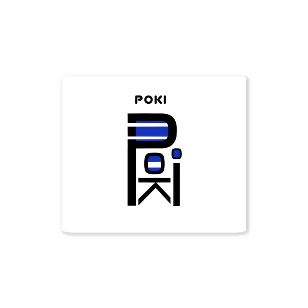 Poki / Poki ( Poki )のステッカー通販 ∞ SUZURI（スズリ）