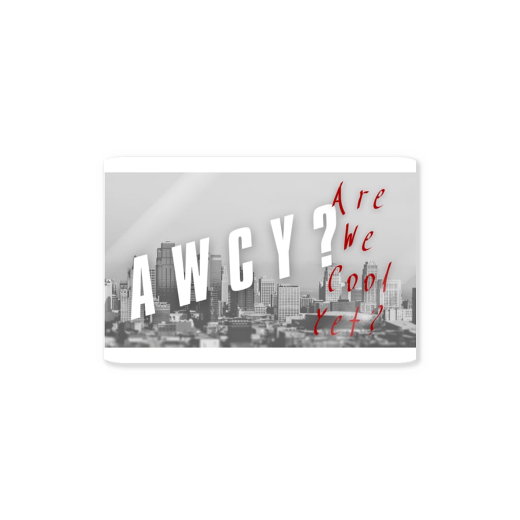 SCP財団 要注意団体 AWCY? / 或る研究助手のミーム対策@SCPFoundation ( jyosyu_S )のステッカー通販 ∞ ...