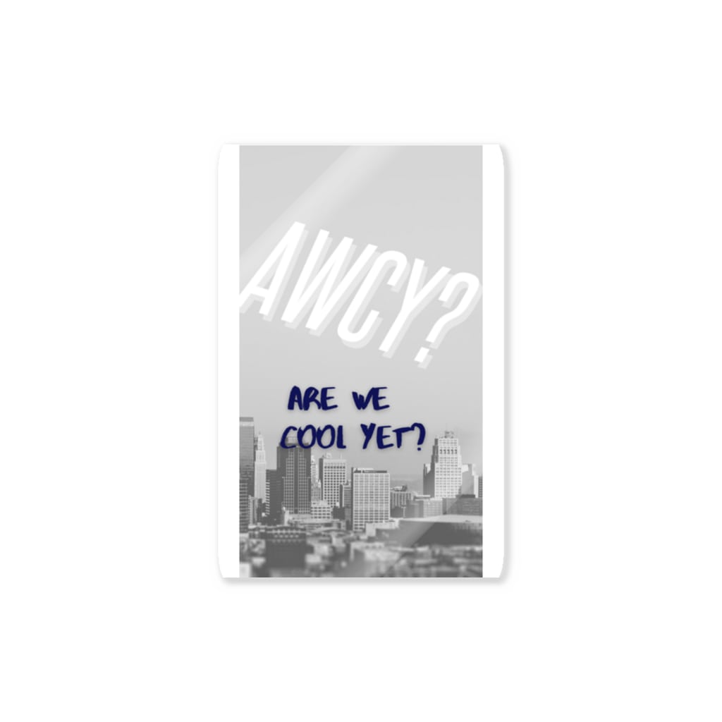 scp財団 要注意団体 AWCY? / 或る研究助手のミーム対策@SCPFoundation ( jyosyu_S )のステッカー通販 ∞ ...