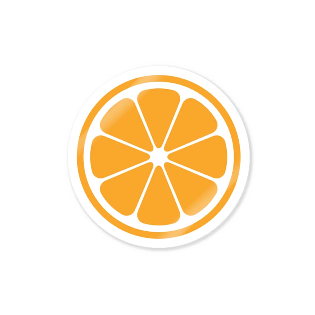 MIKAN's Logo Goods / MIKAN_12345のステッカー通販 ∞ SUZURI（スズリ）