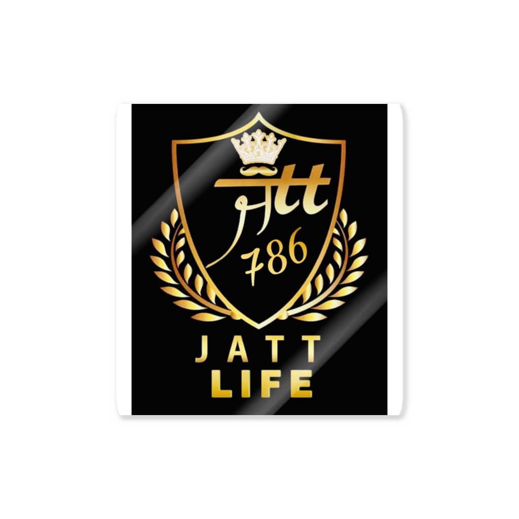 JATT LIFE / JATT LIFE ( manato786 )のステッカー通販 ∞ SUZURI（スズリ）