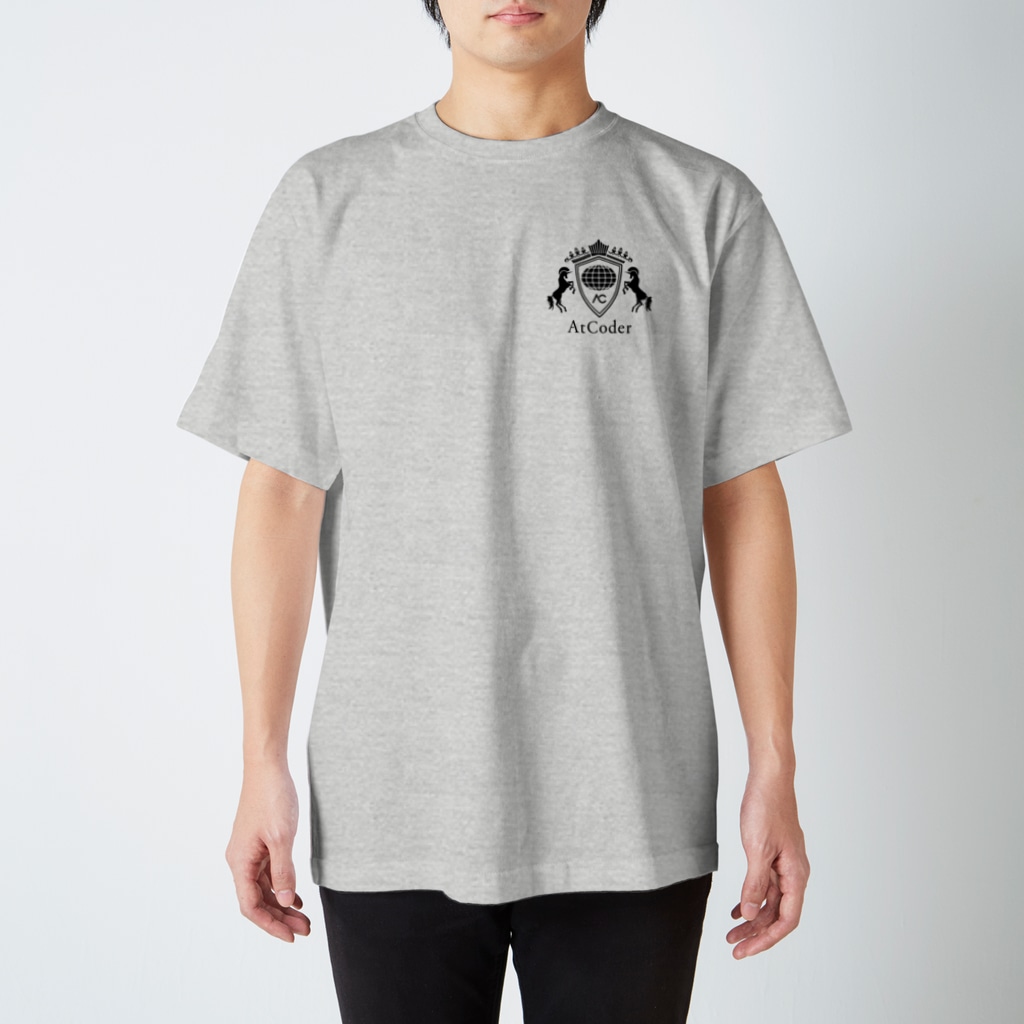 AtCoderロゴグッズ / AtCoderのスタンダードTシャツ通販 ∞ SUZURI（スズリ）