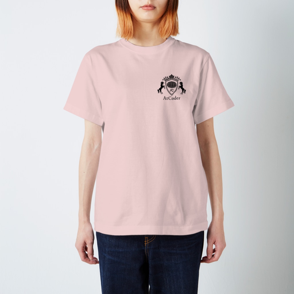 AtCoderロゴグッズ / AtCoderのスタンダードTシャツ通販 ∞ SUZURI（スズリ）