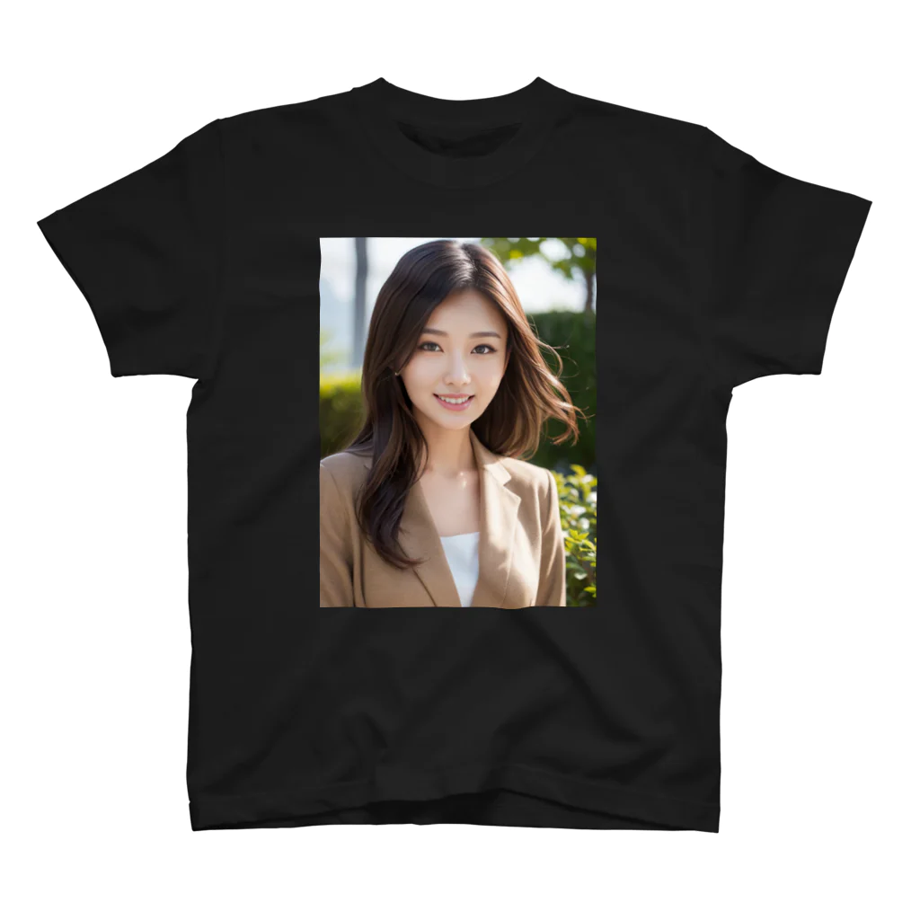 早朝の美女 / DDdのスタンダードTシャツ通販 ∞ SUZURI（スズリ）