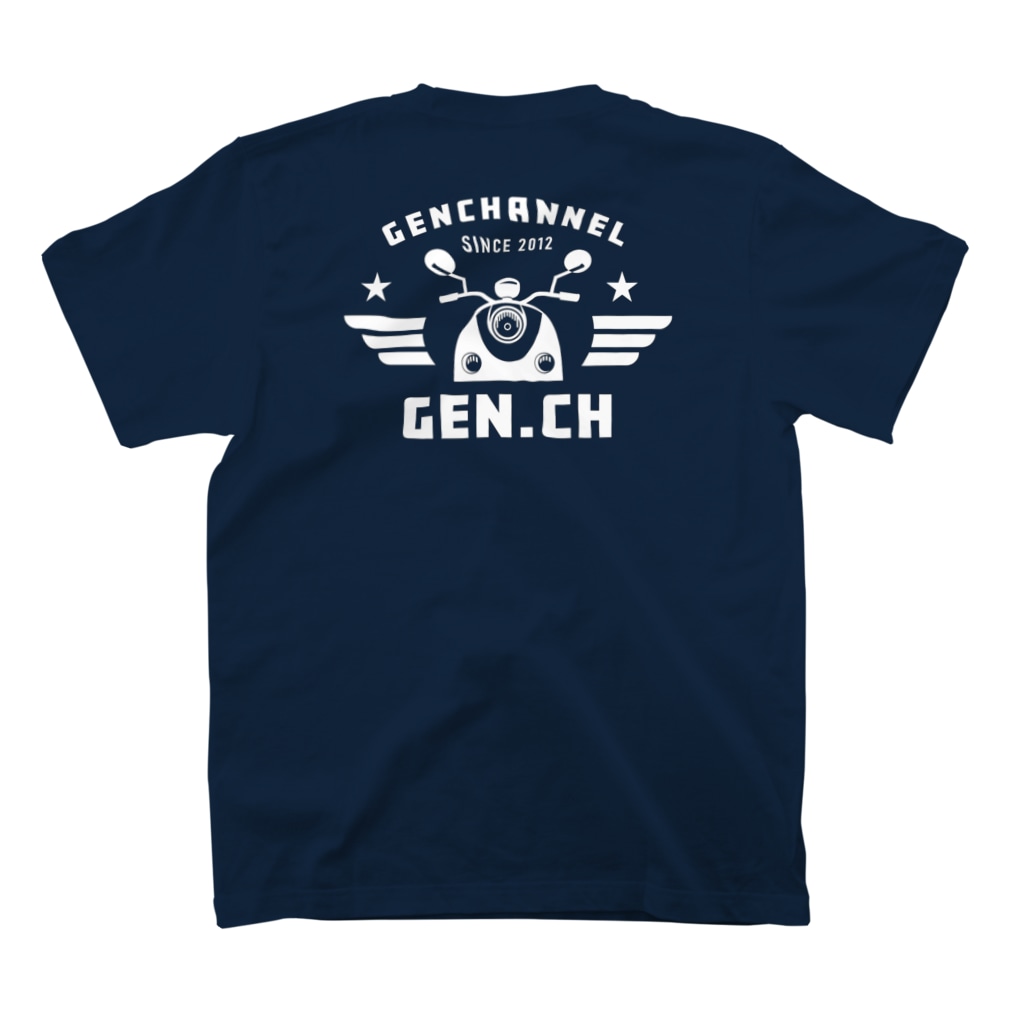 GEN CH. / 原付専門店 げんチャんねる ( GENch )のスタンダードTシャツ通販 ∞ SUZURI（スズリ）