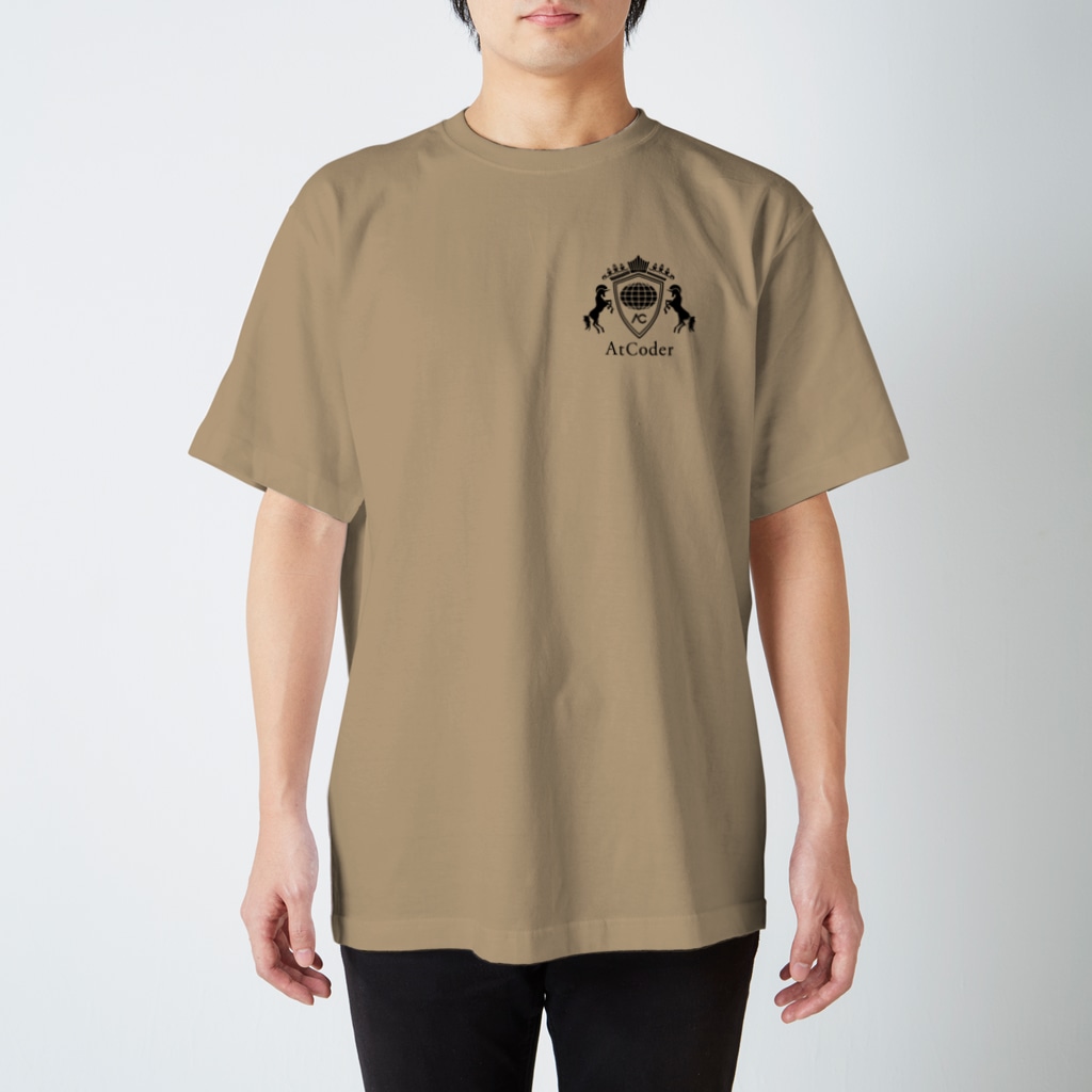 AtCoderロゴグッズ / AtCoderのスタンダードTシャツ通販 ∞ SUZURI（スズリ）