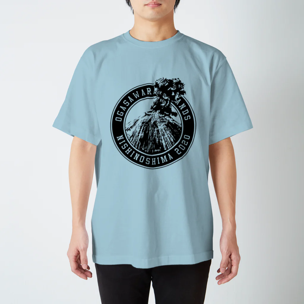 西之島Tシャツ / Dr-EishuのスタンダードTシャツ通販 ∞ SUZURI（スズリ）