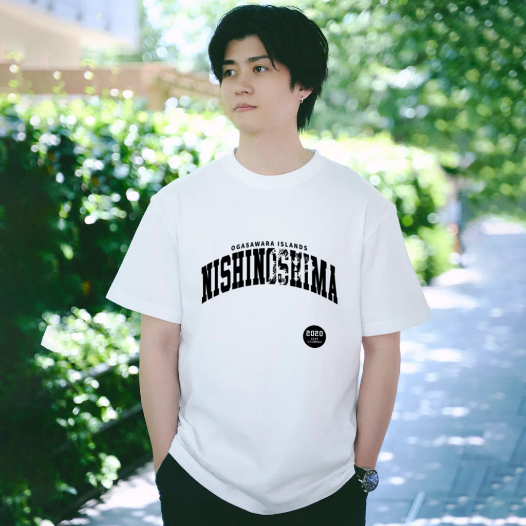 西之島Tシャツ2 / Dr-EishuのスタンダードTシャツ通販 ∞ SUZURI（スズリ）