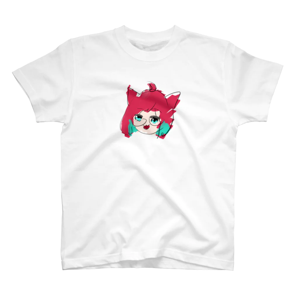 1分で描いたえこちん / えこちん📸🐳 ( Plus_eco )のスタンダードTシャツ通販 ∞ SUZURI（スズリ）