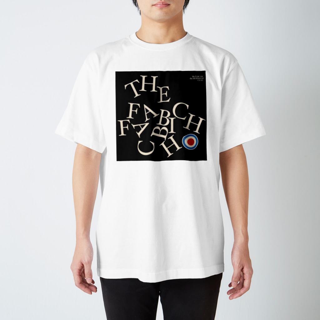THE FAB CHIC / fab chic ファブシック ( fabchic )のスタンダードTシャツ通販 ∞ SUZURI（スズリ）