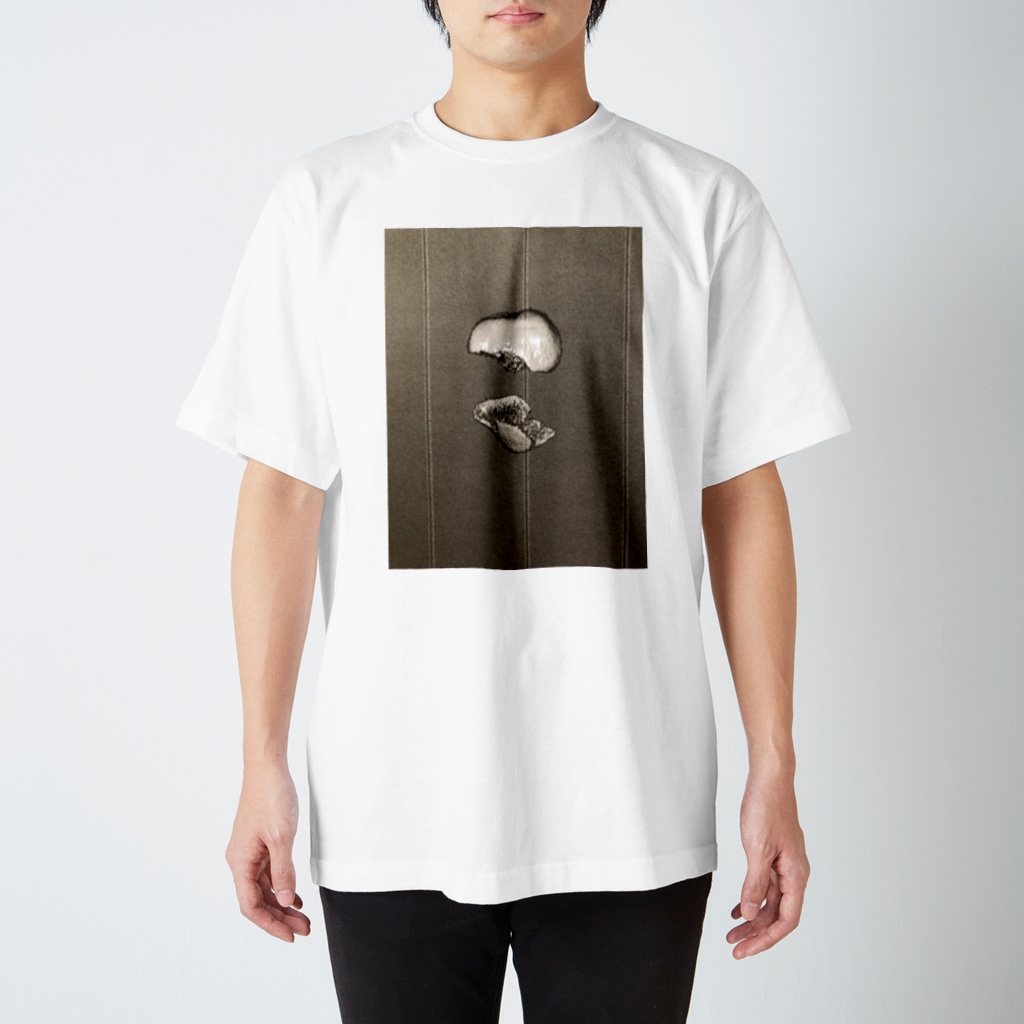 膝の皿骨折 / 川北すピのしん ( su_pico )のスタンダードTシャツ通販 ∞ SUZURI（スズリ）