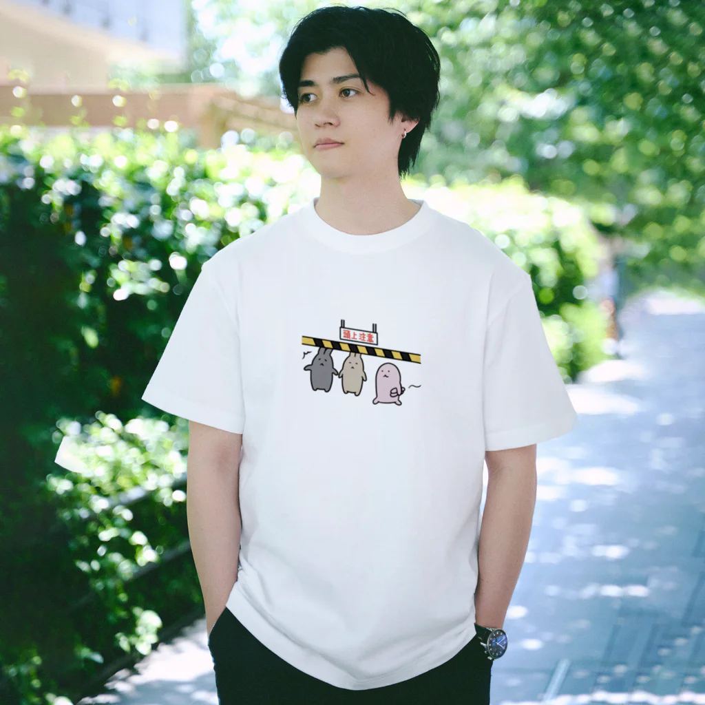 頭上注意 / usagino shop ( usagino )のスタンダードTシャツ通販 ∞ SUZURI（スズリ）