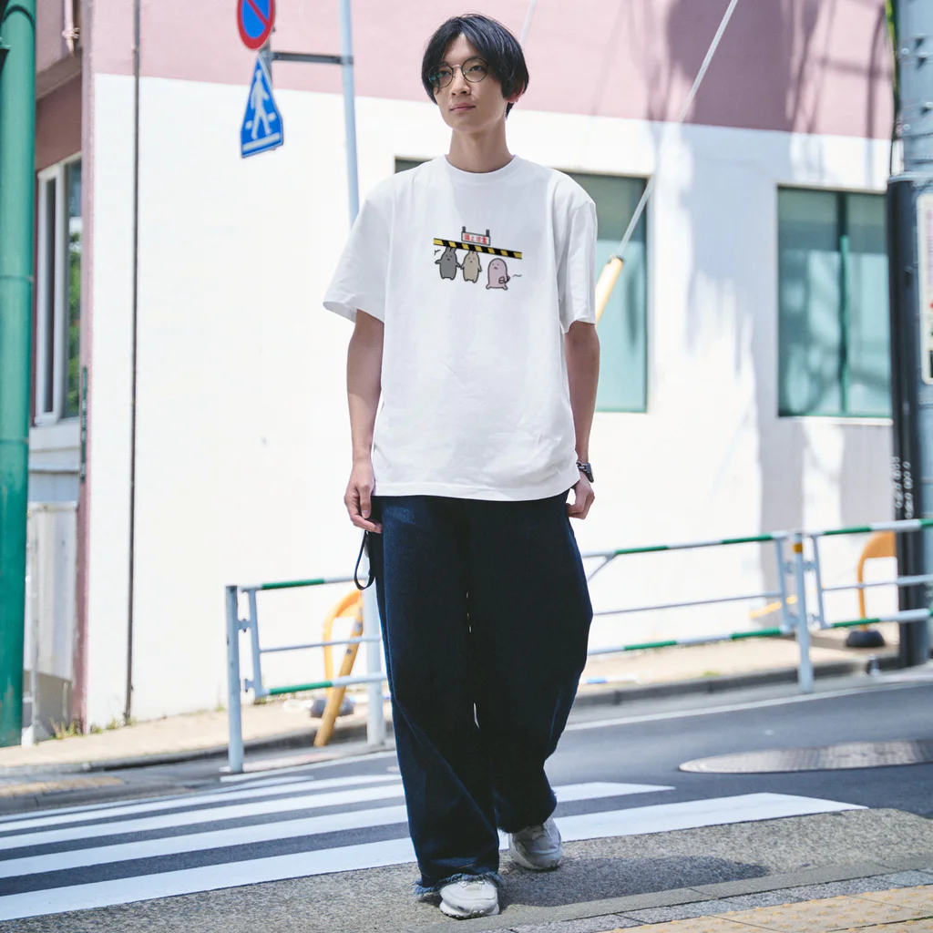 頭上注意 / usagino shop ( usagino )のスタンダードTシャツ通販 ∞ SUZURI（スズリ）