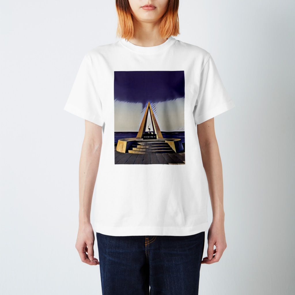 北海道〜宗谷岬〜 / SHOP TEKASA official（SALE期間中） ( Tekasa1234 )のスタンダードTシャツ通販 ∞ ...