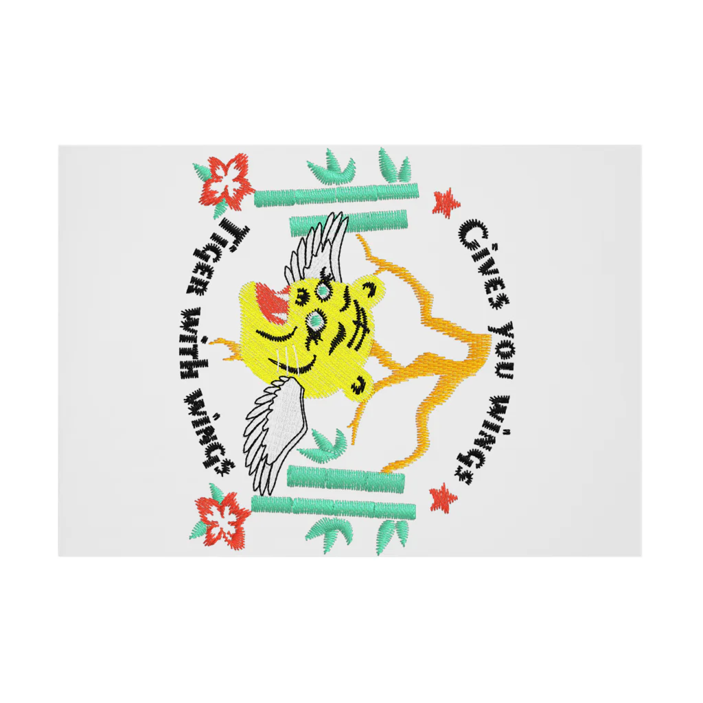 虎に翼 / Jolly Eyes ( jolly00s )の吸着ポスター通販 ∞ SUZURI（スズリ）