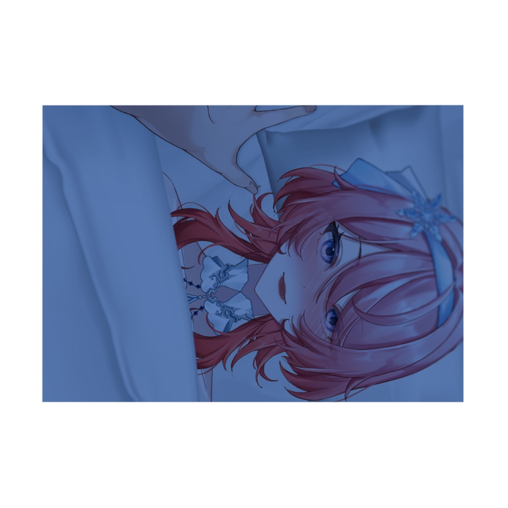 叶芽なぎさ / 叶芽なぎさ🍶 ️@新人VTuber ( kaname_nagi_vt )の吸着ポスター通販 ∞ SUZURI（スズリ）