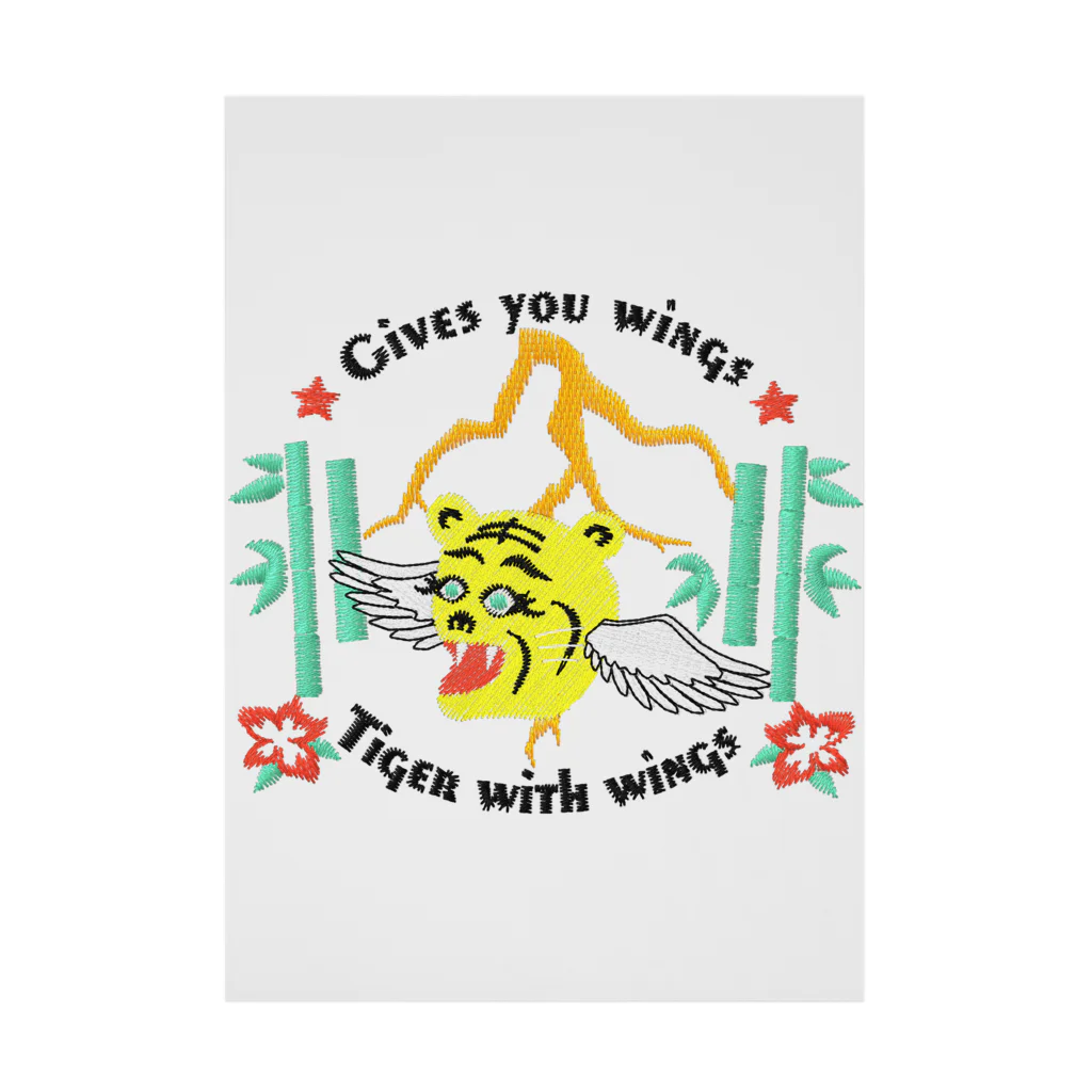 虎に翼 / Jolly Eyes ( jolly00s )の吸着ポスター通販 ∞ SUZURI（スズリ）