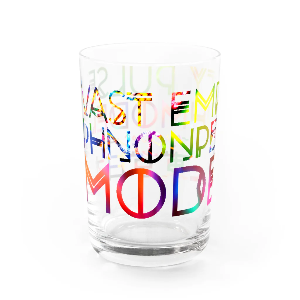 『Vast Empty Pulse』ロゴ横 / そこでくじけてはいけない。 ( kotobukihikaru )のグラス通販 ∞ SUZURI ...