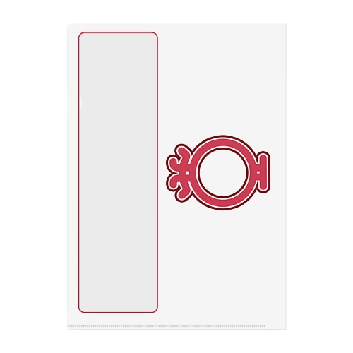 「クリアファイル」グッズ・アイテムの通販 ∞ SUZURI（スズリ）