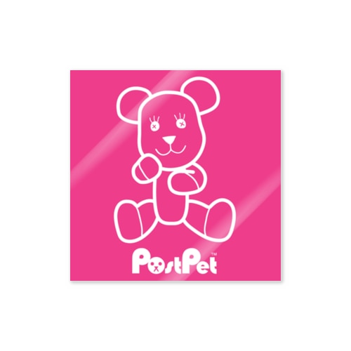 ステッカー特集という名のPostPet Official Shop ( PostPet_official )のオモイデ | オリジナルグッズ・アイテム通販 ∞ SUZURI（スズリ）
