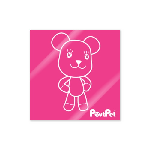 ステッカー特集という名のPostPet Official Shop ( PostPet_official )のオモイデ | オリジナルグッズ・アイテム通販 ∞ SUZURI（スズリ）